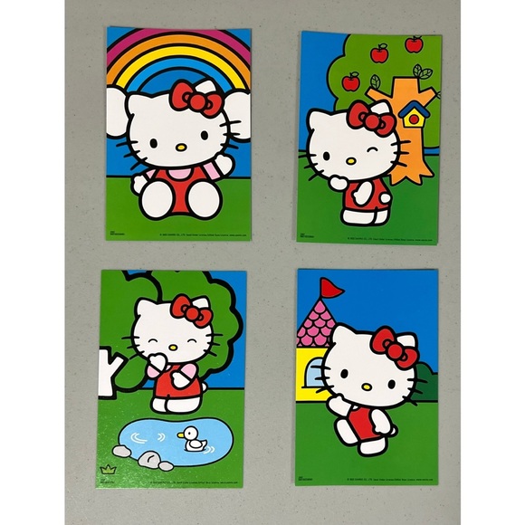 Hello Kitty | Accents | Hello Kitty 4x6 Picture Poster Photo Collage ...